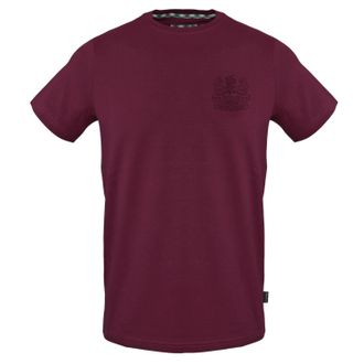 Aquascutum T-Shirt f&uuml;r Herren, Schmal (Rot)