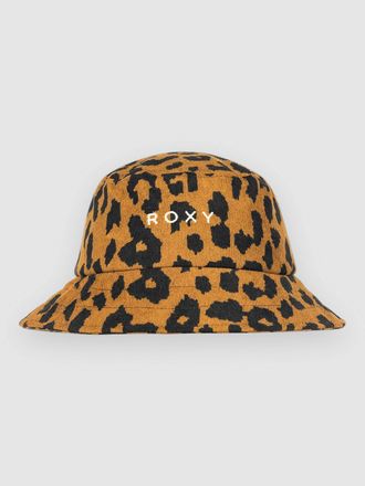 Roxy Urban Party Bucket Hat woodsmoke