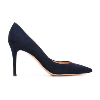 Gianvito Rossi Femme, Chaussures, Bleu, Taille: 37 1/2 EU Escarpin pointu 85