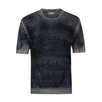 Original Vintage Herren, Strickwaren, Blau, 2XLGr&ouml;&szlig;e