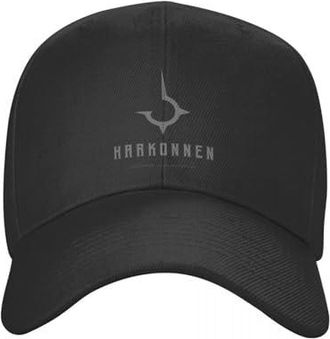 Generic Casquette de baseball personnalis&eacute;e Movie Dune Casquette de baseball dext&eacute;rieur pour femme et homme R&eacute;glable Maison Harkonnen Symbole Chapeau de camio