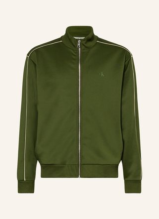 Calvin Klein Trainingsjacke gruen