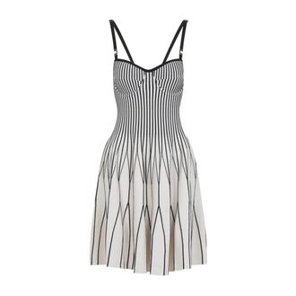 Elisabetta Franchi Femme, Robes, Multicolore, Taille: 40 FR Mini-robe en maille