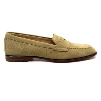 Santoni Herren, Schuhe, Beige, 39 EUGr&ouml;&szlig;e