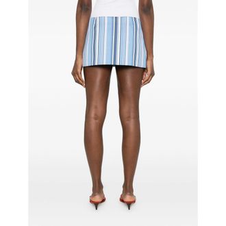 Frankie Shop Blumu Mini Skirt - Blue