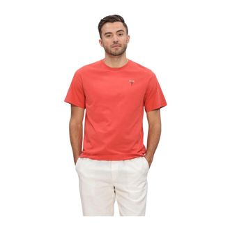For&eacute;t T-Shirts - - Tops - Herren - Rot - M