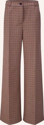Hessnatur Hessnatur Hessnatur Tweed-Hose Wide Leg Relaxed Aus Reiner Bio-Baumwolle rosa