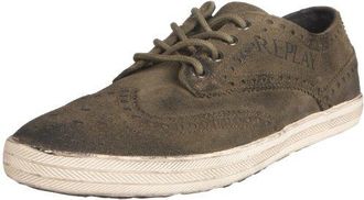 Replay Replay, Baskets Homme - Blanc cassé - Pierre