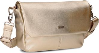 zwei Damen Handtasche Mademoiselle.M M60 Umhängetasche 3 Liter breite Crossbody-Bag Magnetklappe Reißverschluss inklusive Schlüsselband klassisch-elegante 