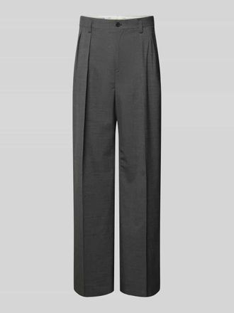 Filippa K Straight Fit Anzughose aus Woll-Mix