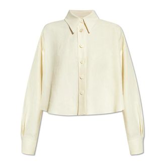 Fabiana Filippi Shirt mit lockerer Passform - - Blouses & Shirts - Damen - Beige - 2XS