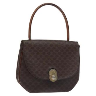 Celine Pre-owned Cuir sacs-main - Femme - Pre-owned - Brun - Taille: ONE Size