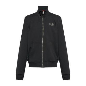 Diesel S-Ginni-Zip-Od Sweatshirt - - Sweatshirts & Hoodies - Herren - Schwarzk - L