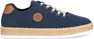 Rieker Halbschuhe L78G0-14 Dunkelblau