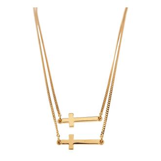 Dsquared2 Homme, Accessoires, Jaune, Taille: ONE Size Collier J&eacute;sus