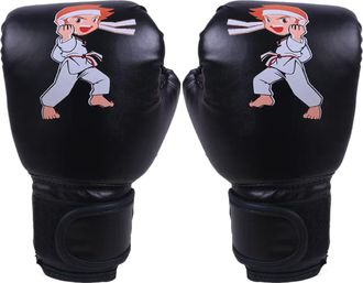 Generico Boxhandschuhe für Kinder - Boxhandschuhe für Kinder mit Cartoon-Design | Jugendhandschuhe für Training im Fitnessstudio zu Hause mit Handgelenkstütze 