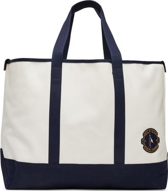 Tommy Hilfiger Handtasche Tommy Hilfiger Th Summer Tote AM0AM13557 Weiß