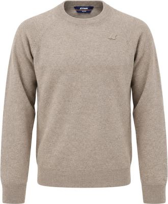 K-Way Fragan Fleece Stitch - Homme - Pulls - Beige - Taille: L