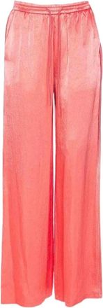 Pinko Pinko, Femme, Pantalons, Rose, Taille: 38 FR Resistin55 Wide Pantalons