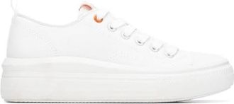 Refresh Sneakers Femme Blanc - Chaussures Confortables et polyvalentes - Mode d&eacute;contract&eacute;e - Mod&egrave;le 17506101 (Taille41)
