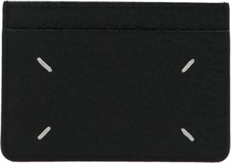 Maison Margiela Portemonnaies - Leather Wallet - Gr. unisize - in Schwarz - für Damen