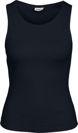 Noisy May Noisy May Damen Nmmaya S/L Regular Tank Top Noos, Schwarz, L EU