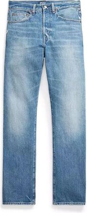 Polo Ralph Lauren Femme, Jeans, Bleu, Taille: W30 Jeans droits