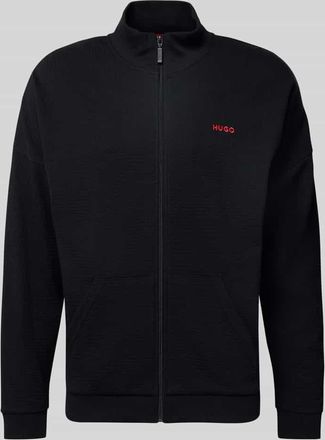 HUGO BOSS Regular Fit Sweatjacke aus Baumwoll-Mix Modell AUSTIN