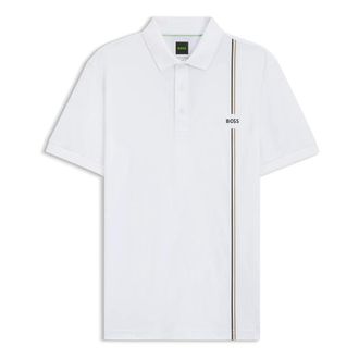 HUGO BOSS Herren, Oberteile, Wei&szlig;, SGr&ouml;&szlig;e