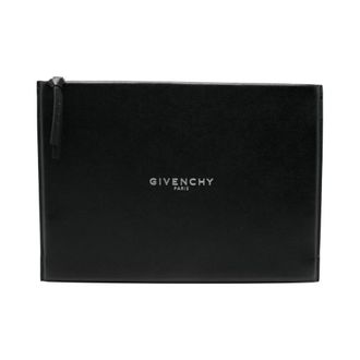 Givenchy Antigona Stamped Large Pouch - - Bags - Herren - Schwarzk - ONE SIZE