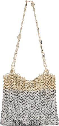 Paco Rabanne Femme, Sacs, Gris, Taille: ONE Size Sacs &agrave; &eacute;paule