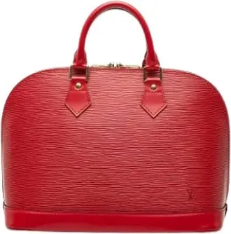 Louis Vuitton Sac &agrave; main Alma PM doccasion - Femme - Pre-owned - Rouge - Taille: ONE Size