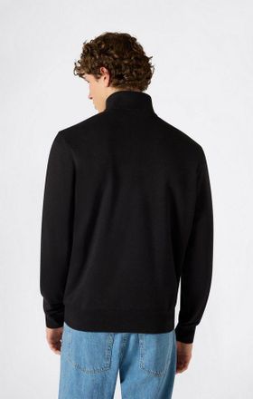 Champion Sweatshirt ICONS TONAL Half Zip Sweatshirt mit halbem Rei&szlig;verschluss, aus Baumwolle und Polyester, normale L&auml;nge