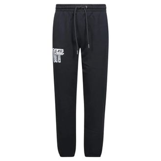 Off-white Motion Arrow Cuffed Sweatpant - - Trousers - Herren - Schwarzk - S