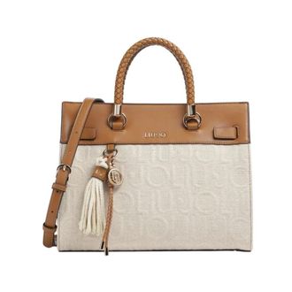 Liu Jo Femme, Sacs, Beige, Taille: ONE Size Pori Handtas