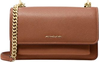 Michael Kors Claire Schultertasche - - Bags - Damen - Braun - ONE SIZE