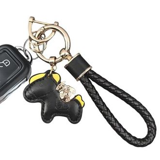 Generic Porte-cl&eacute;s Ann&eacute;e du cheval 2026 | Breloque de sac en cuir | Pendentif sac &agrave; dos du Nouvel An, pour, adolescents, adultes, collectionneurs, &eacute;tudiants, 