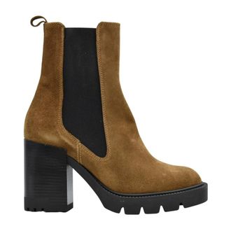 Janet & Janet Stiefel - - Shoes - Damen - Braun - 40 EU