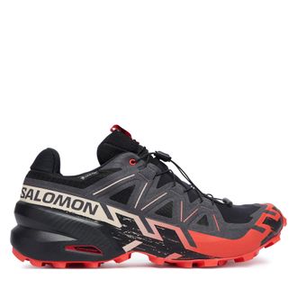 Salomon Laufschuhe Salomon Speedcross 6 Gore-Tex L49226000 Schwarz