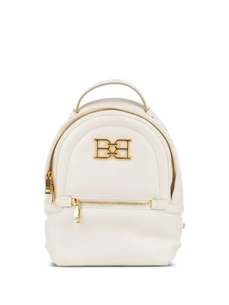 Bally sac à dos à motif monogrammé - Blanc