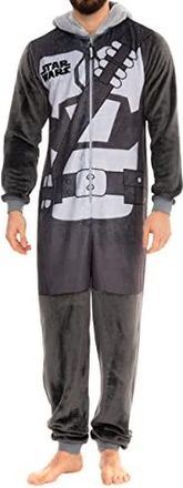 Star Wars Ensemble De Onesie Homme Mandalorian Gris Small