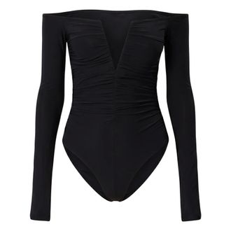 Amazu&igrave;n Amazuin - Body Alika - Femme - Tops - Noir - Taille: ONE Size