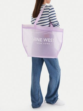 Nine West Handtasche Nine West CEO-Eloura-LA374-4074 Violett