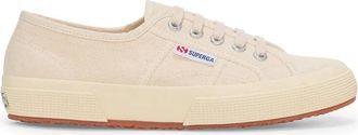 Superga Femme, Chaussures, Beige, Taille: 40 EU Chaussures classiques en coton