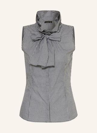 van Laack Van Laack Blusentop Vl-Adrienn-Xx Mit Schluppe grau