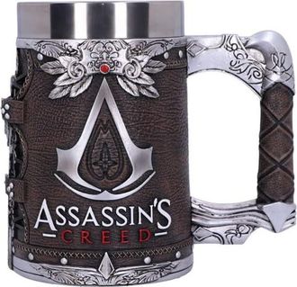 Nemesis Now Licence officielle Assassins Creed Brotherhood Chope en r&eacute;sine Marron 15,5 cm B5347S0[Ancien Mod&egrave;le]