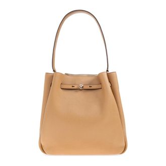 Tory Burch Romy Large Schultertasche - - Bags - Damen - Braun - ONE SIZE