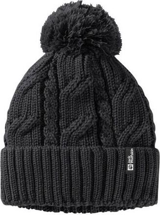 Jack Wolfskin Herren M&uuml;tze POMPOM BEANIE