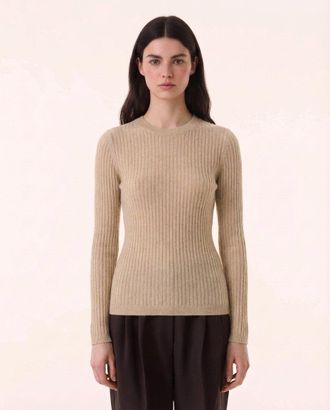 Kujten Pull cachemire col rond - Pull Bibi