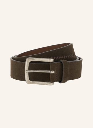 Boggi Milano Boggi Milano Lederg&uuml;rtel braun